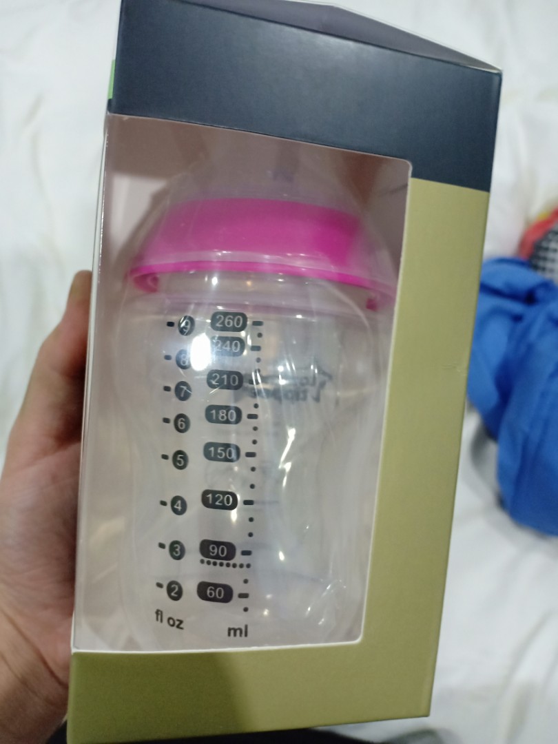 Tommie tippie milk bottle, Babies & Kids, Nursing & Feeding ...