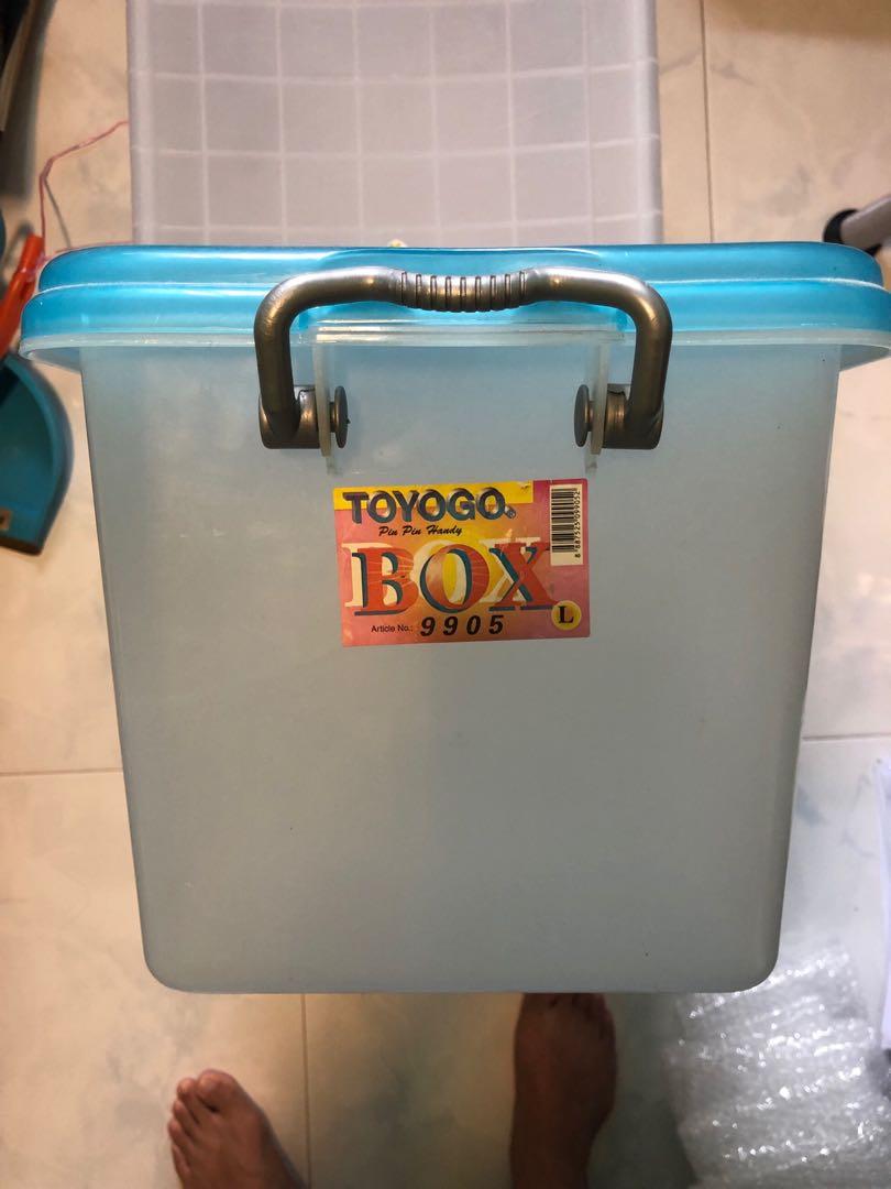 Toyogo Storage Box 9905, Furniture & Home Living, Home Improvement ...