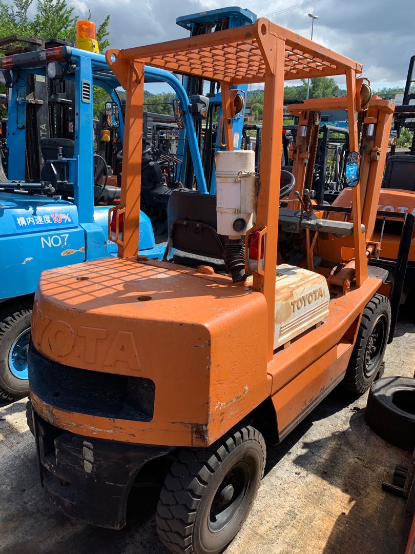 TOYOTA 4FD25, Everything Else, Others on Carousell