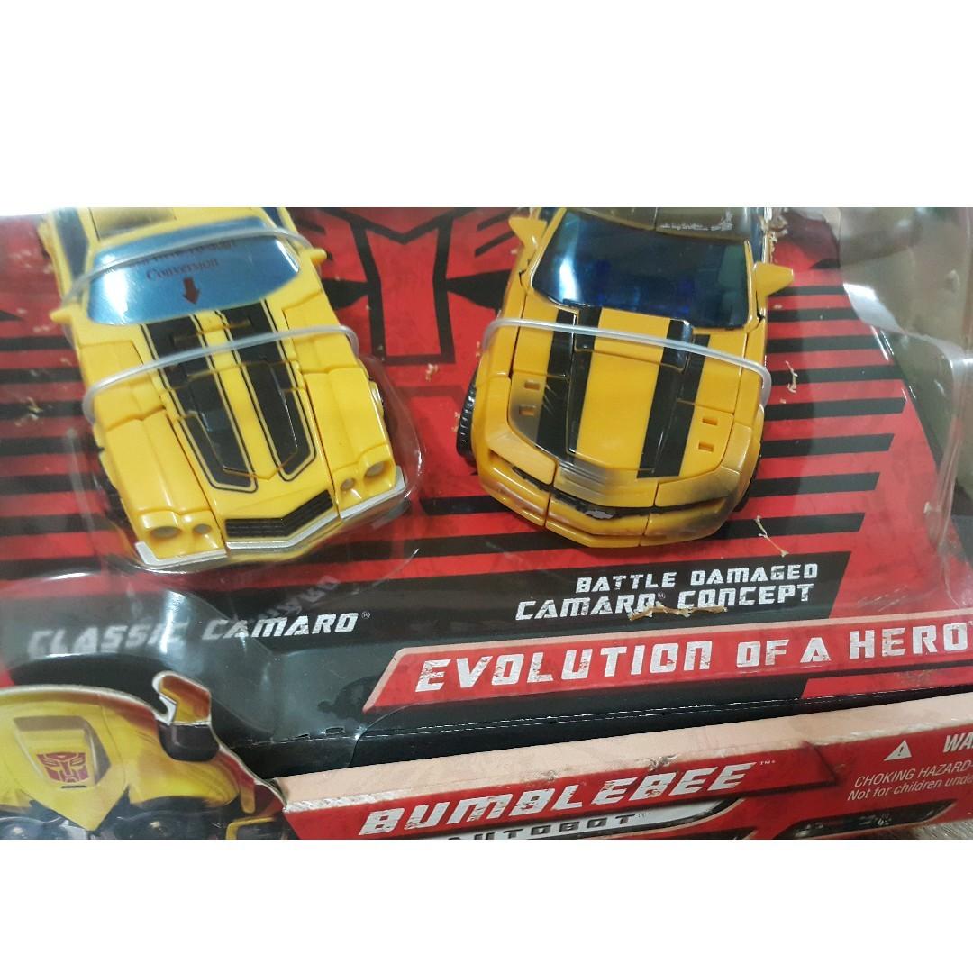 Transformers Movies twin pack Bumblebee Classic Camero and Battle ...