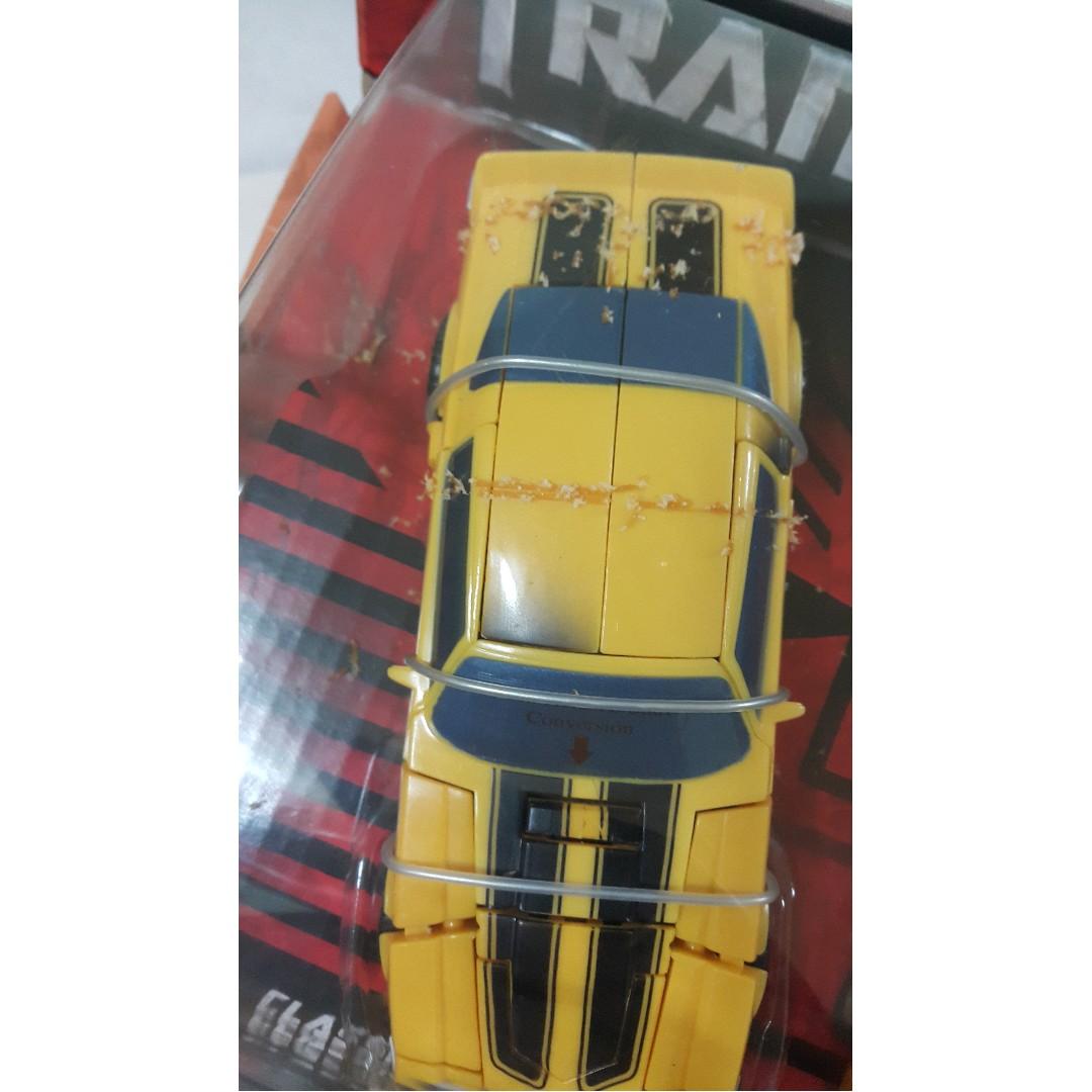 Transformers Movies twin pack Bumblebee Classic Camero and Battle ...