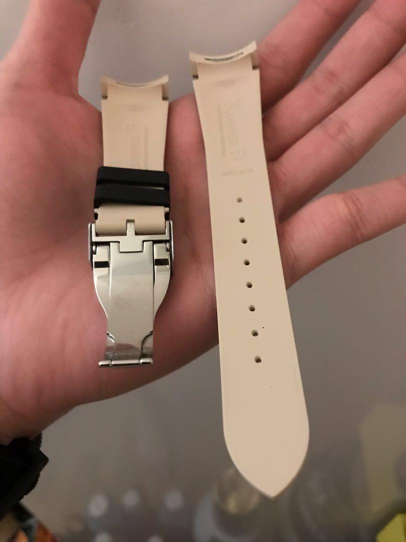 Tudor Deployant clasp + Rubber B strap for Tudor, Luxury, Watches on ...