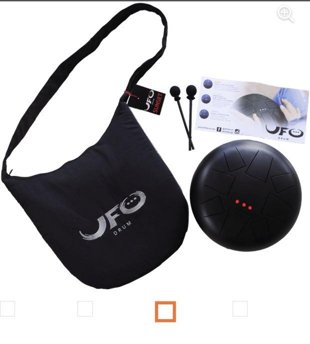 UFO drum, Hobbies & Toys, Music & Media, Musical Instruments on Carousell