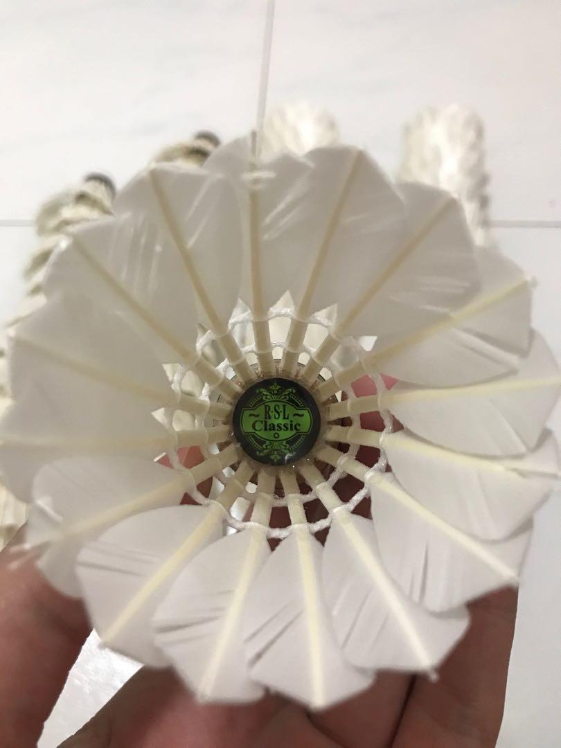 Used badminton shuttlecocks for sale, Sports Equipment, Sports & Games ...