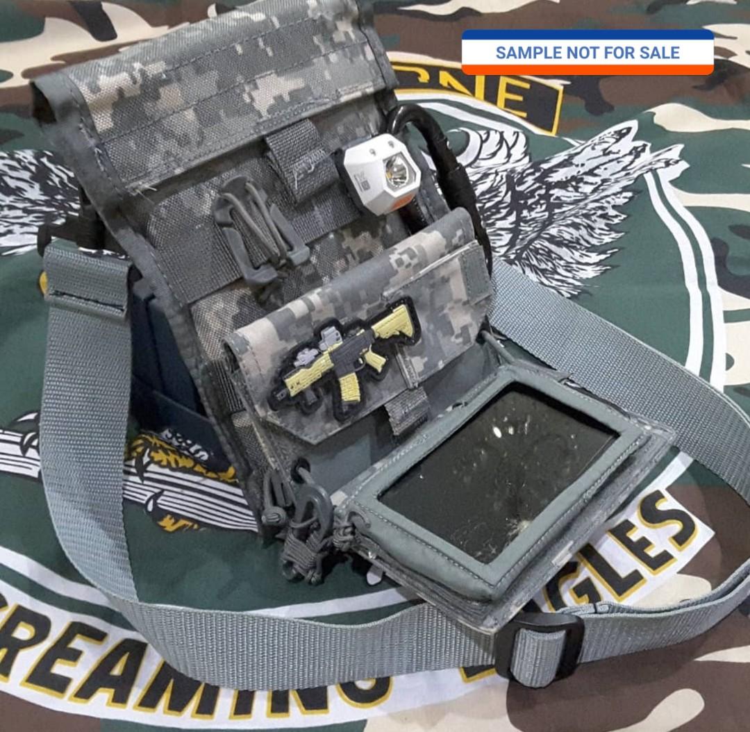 USGI US ARMY ACU Admin molle pouches MADE IN USA, Sports Equipment ...