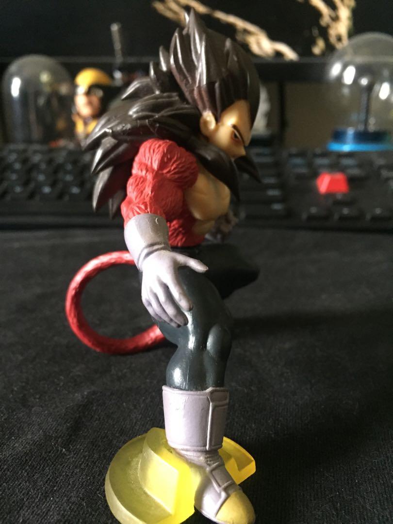 Dragon Ball Prefabricated Action Pose Figure Vegeta SSJ4, Hobbies ...