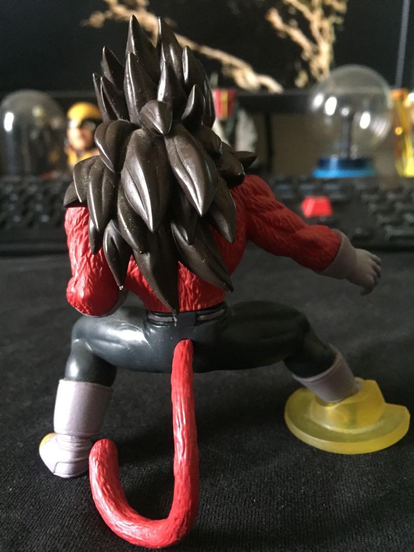 Dragon Ball Prefabricated Action Pose Figure Vegeta SSJ4, Hobbies ...