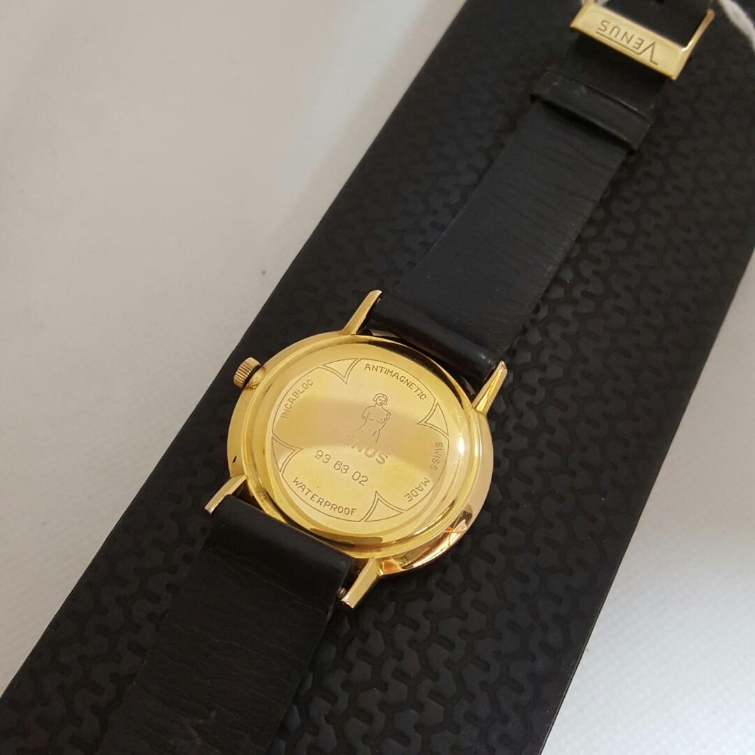 Venus 21 Rubis Swiss Vintage Watch, Luxury, Watches on Carousell
