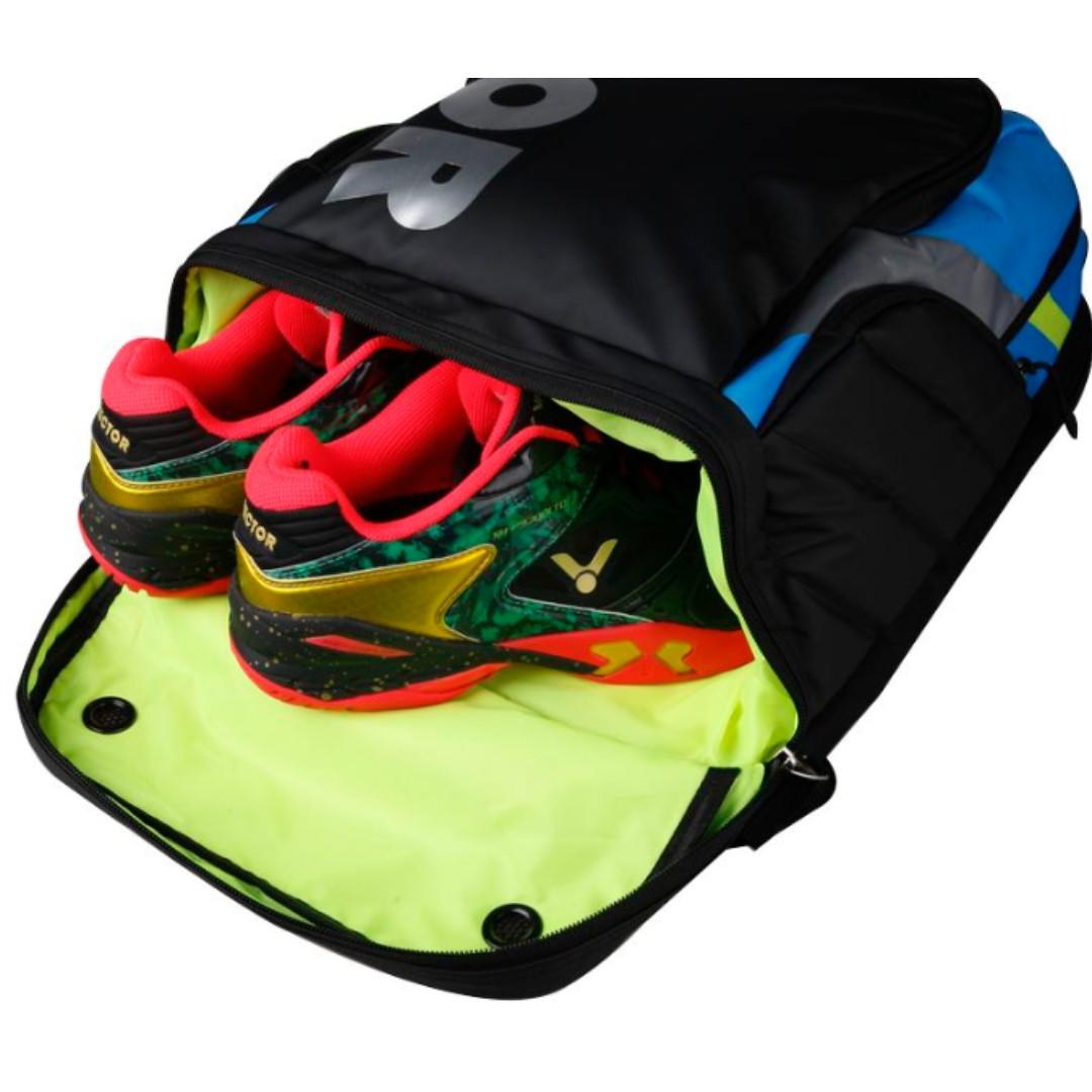 VICTOR BACKPACK BR7009, Sports Equipment, Sports & Games, Racket & Ball ...