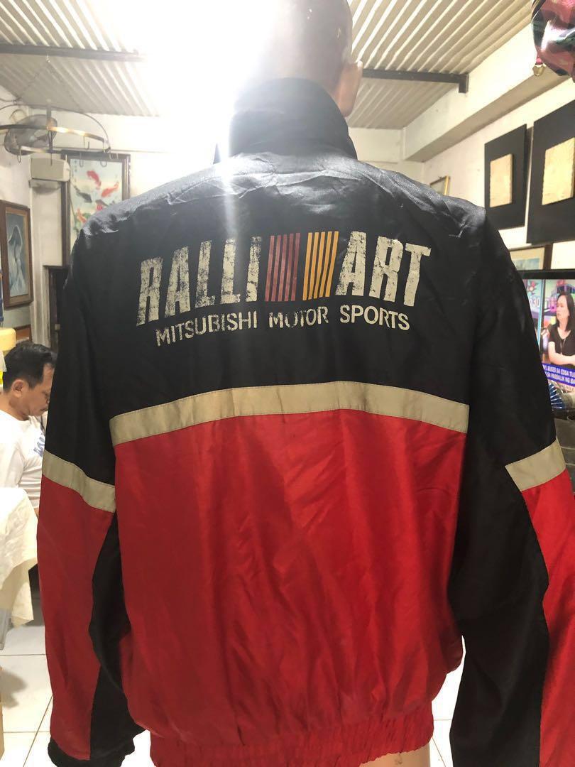 Vintage Ralliart Mitsubishi Jacket, Men's Fashion, Coats, Jackets and ...