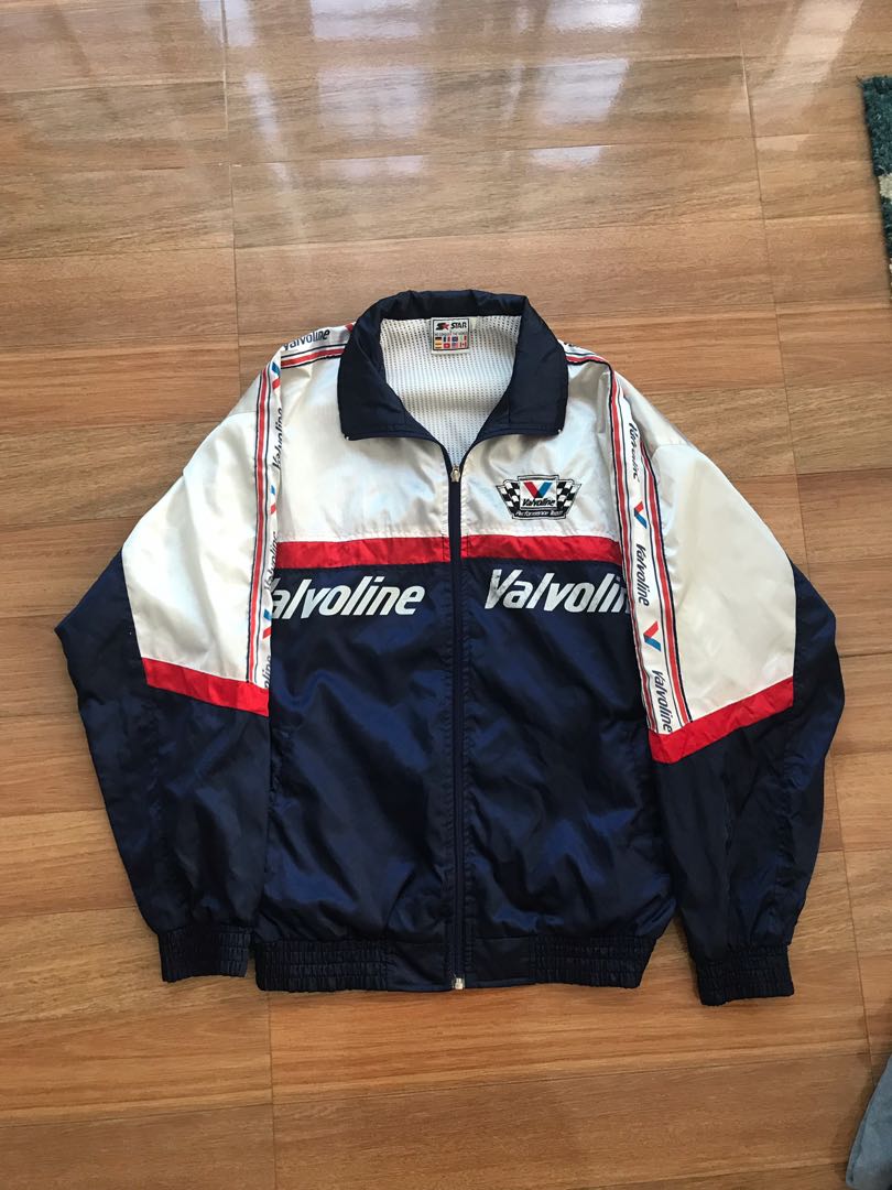 Vintage Valvoline Racing Jacket, Men's Fashion, Tops & Sets, Formal ...