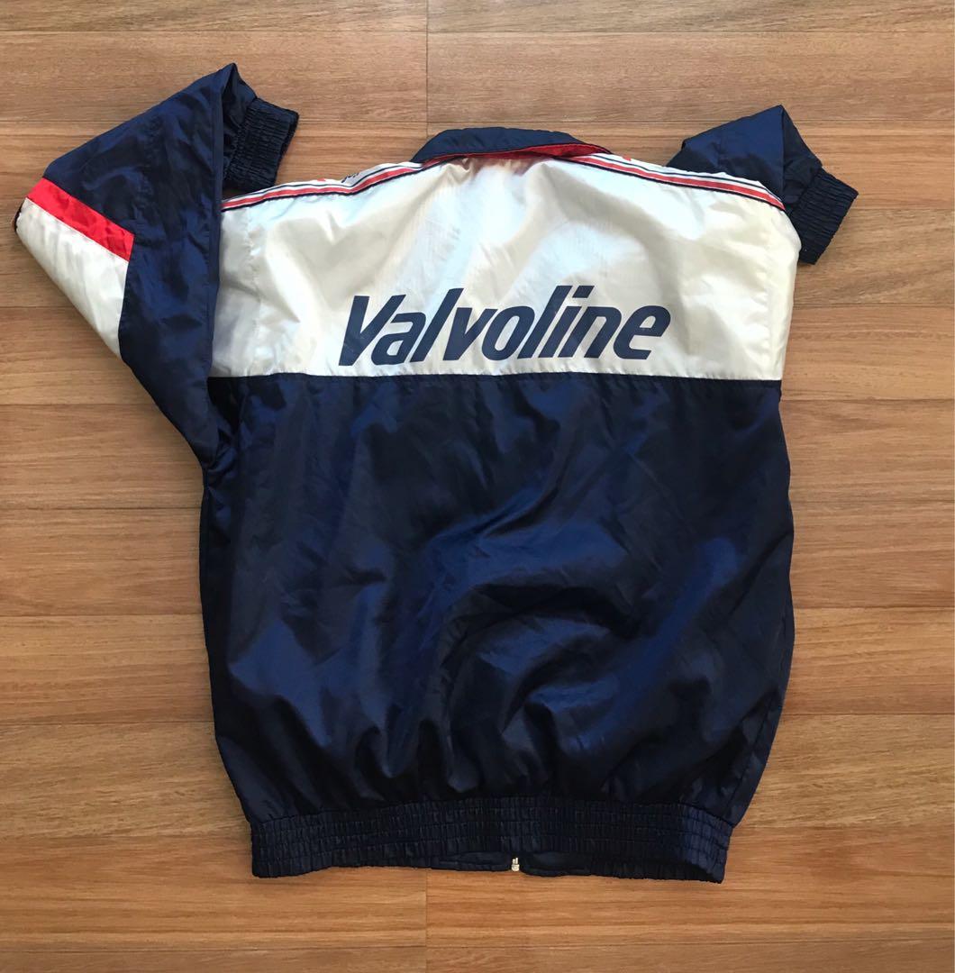 Vintage Valvoline Racing Jacket, Men's Fashion, Tops & Sets, Formal ...