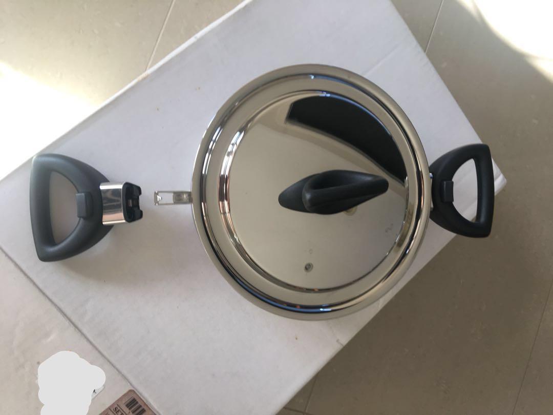 Vita Craft stainless steel pot (1.9 litre), Furniture & Home Living ...