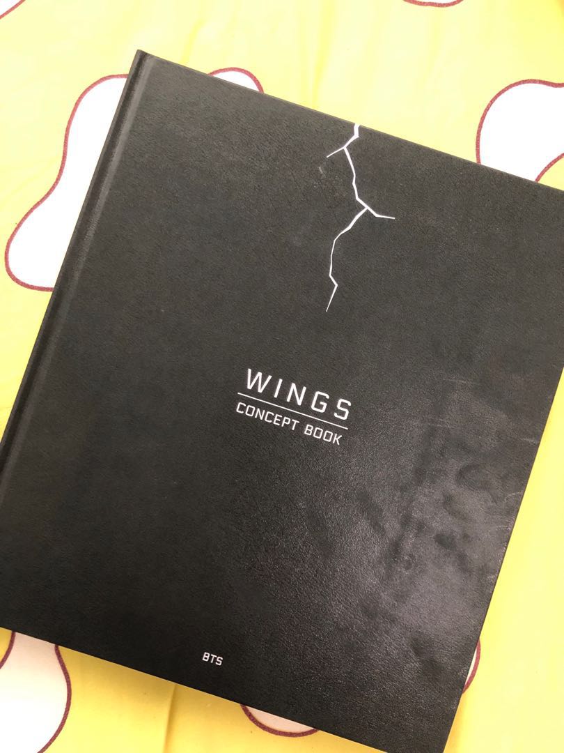 WINGS Concept Book, Hobbies & Toys, Memorabilia & Collectibles, Fan ...