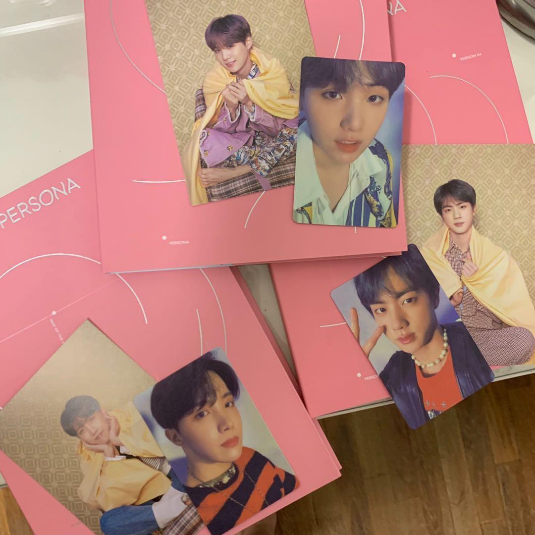 WTS BTS PERSONA ALBUM FULL SET V4, Hobbies & Toys, Memorabilia ...