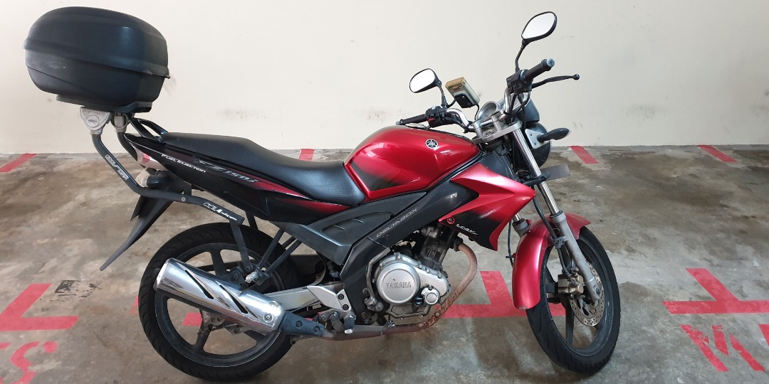Yamaha Fz150i, Motorcycles, Motorcycles for Sale, Class 2B on Carousell