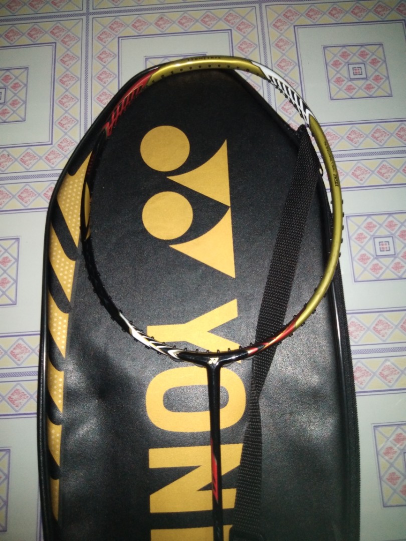 Yonex Lin Dan Force, Sports Equipment, Sports & Games, Racket & Ball ...