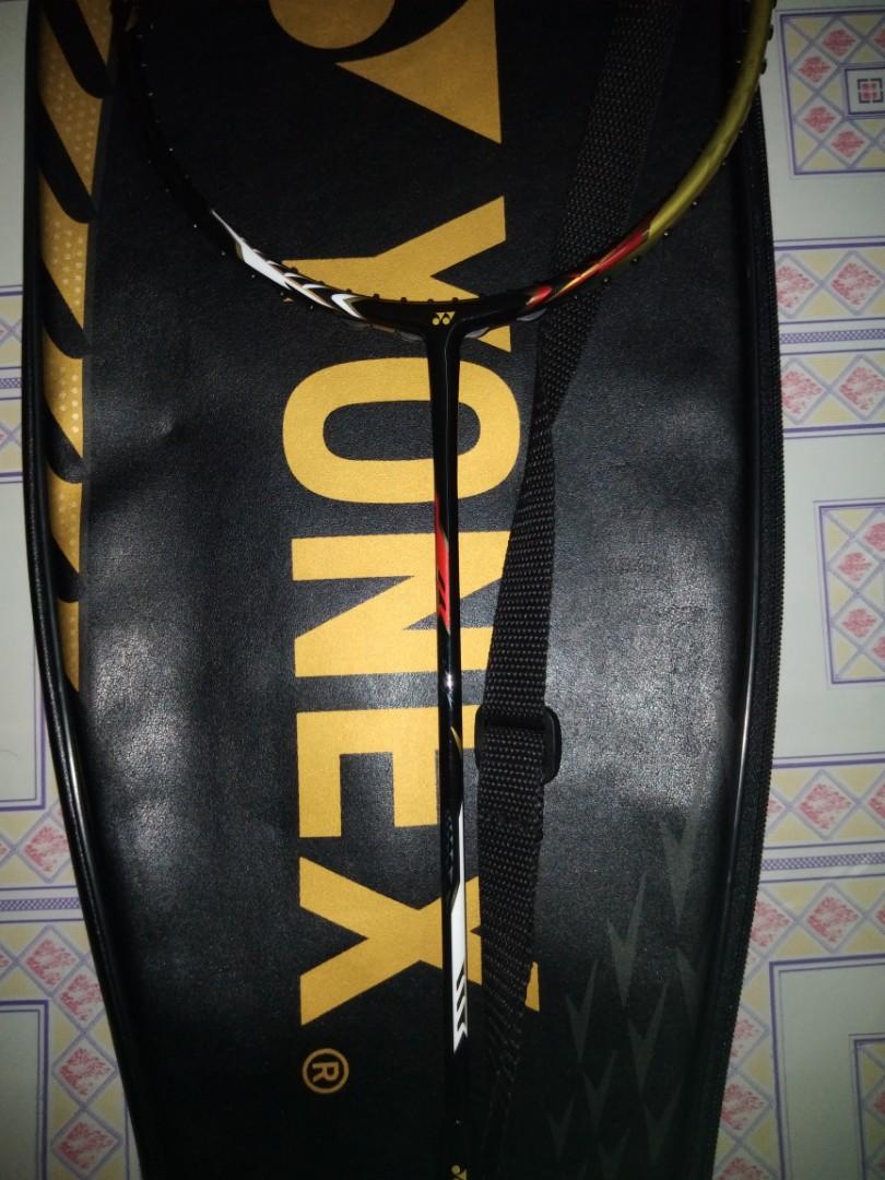 Yonex Lin Dan Force, Sports Equipment, Sports & Games, Racket & Ball ...