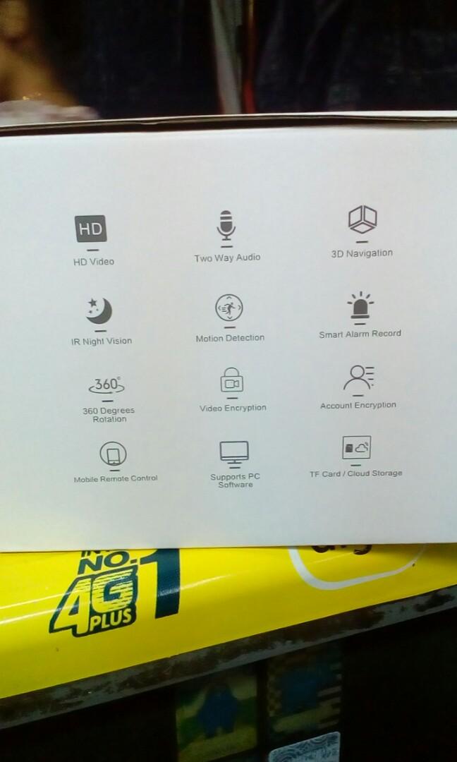 360 wifi cloud camera , 3D navigation positioning camera, Furniture ...