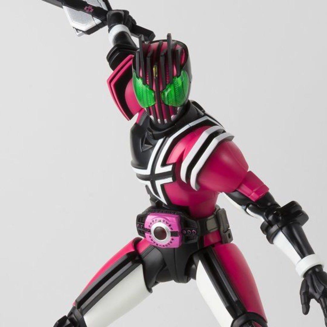 預訂 日版 魂限 SHF 真骨雕 Kamen Rider Decade (Neo Decade Driver ver.), 興趣及遊戲, 玩具 ...