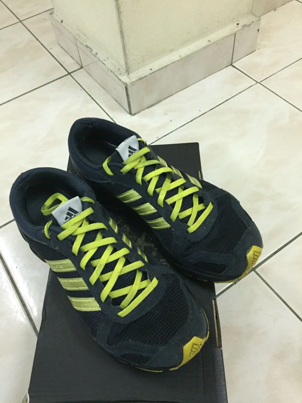 Adidas Marathon gel, Men's Fashion, Activewear on Carousell