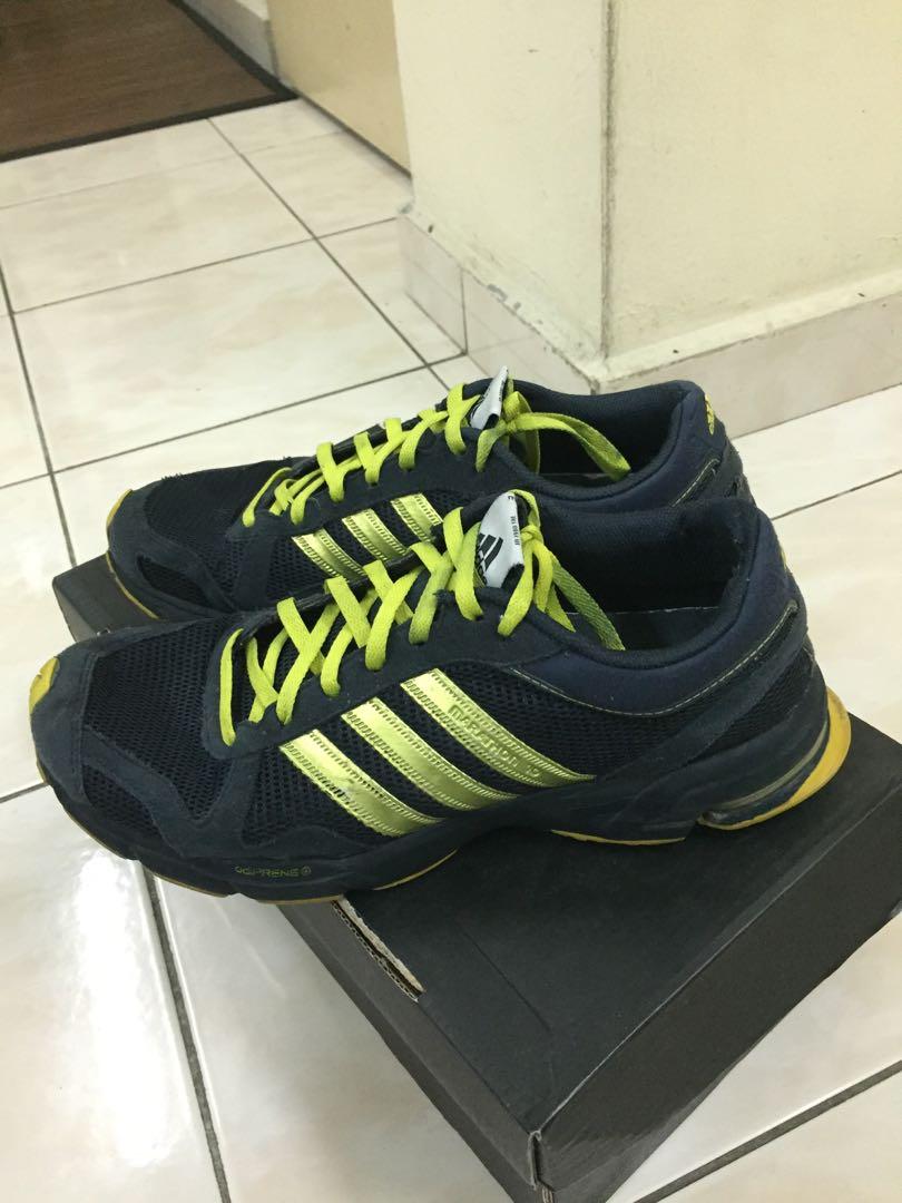 Adidas Marathon gel, Men's Fashion, Activewear on Carousell