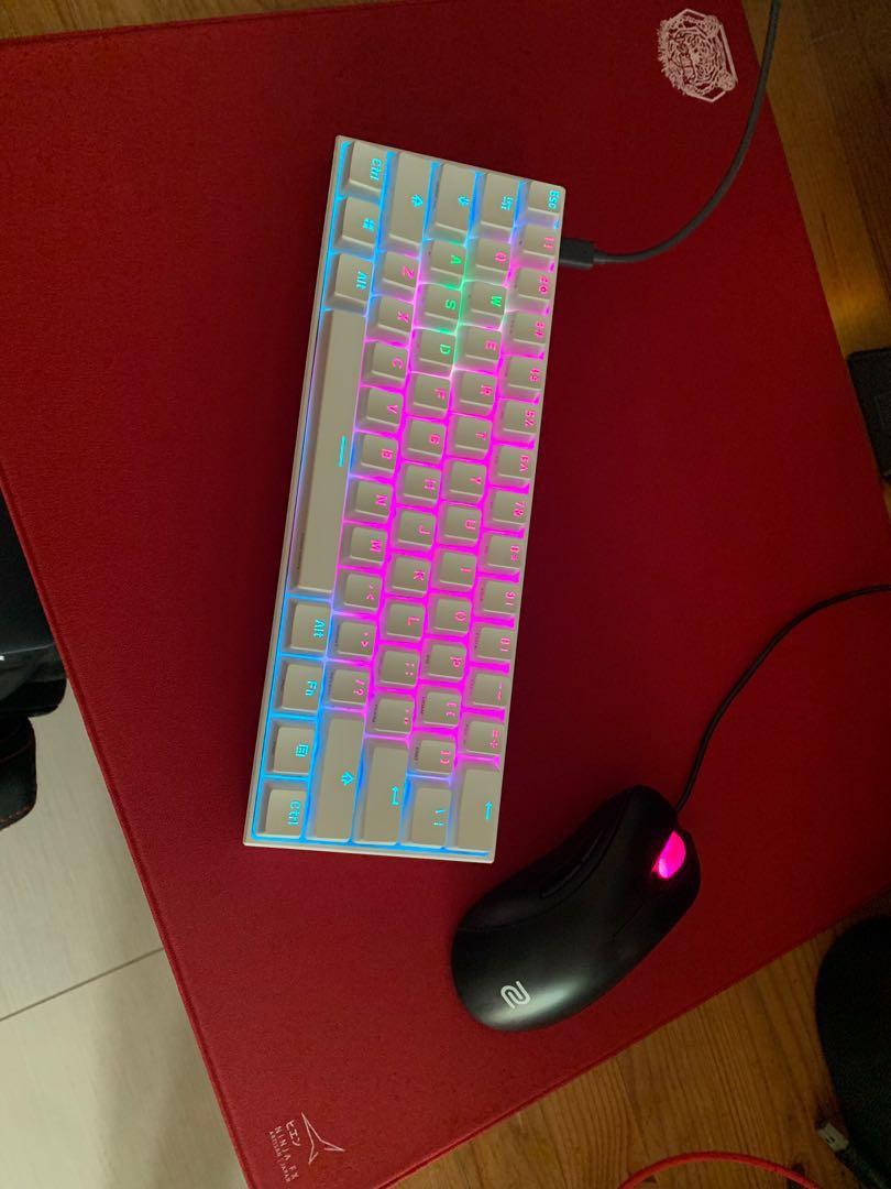 Anne Pro 2 RGB Keyboard Kailh Box White switch , Computers & Tech ...