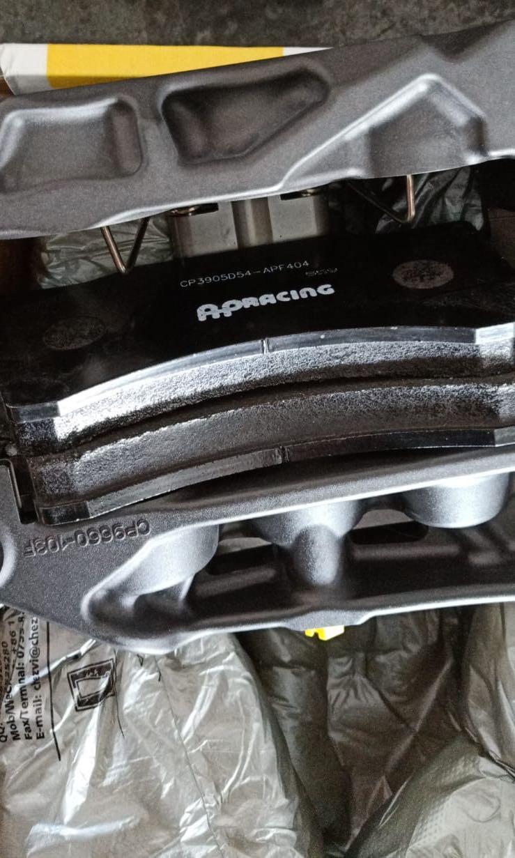 AP Racing CP9660 (6 Pot) Brake Kit For Sale, Car Accessories, Tyres ...