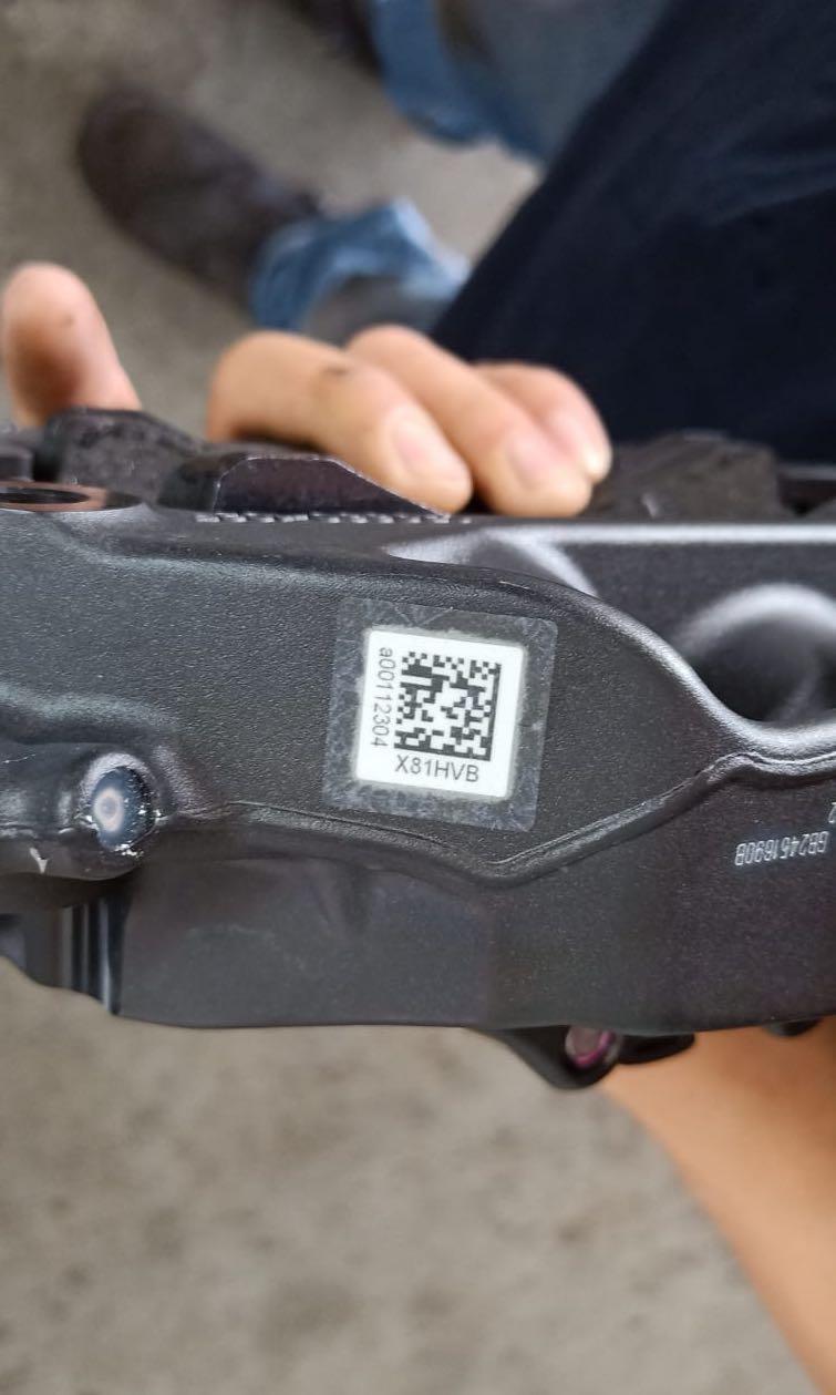 AP Racing CP9660 (6 Pot) Brake Kit For Sale, Car Accessories, Tyres ...