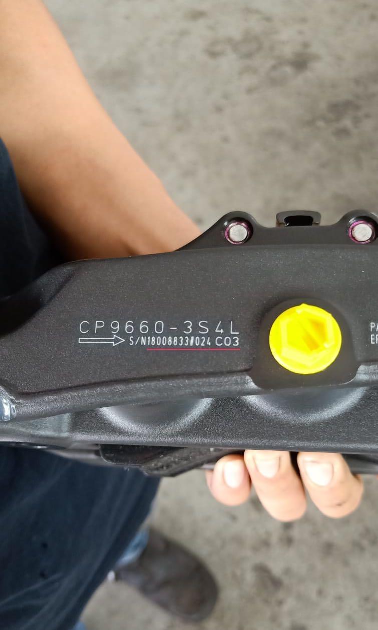 AP Racing CP9660 (6 Pot) Brake Kit For Sale, Car Accessories, Tyres ...