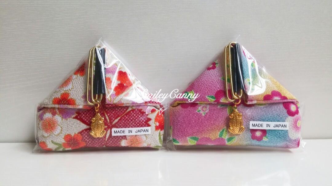Authentic Japanese Coin Purse / Pouch, Women's Fashion, Bags & Wallets ...