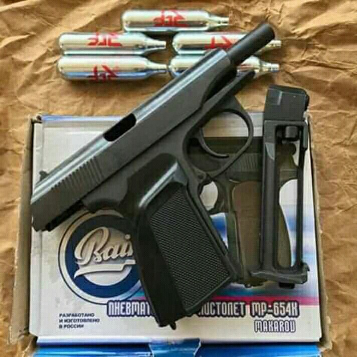 Baikal makarov full baja (bukan metal) & full upgrade on Carousell