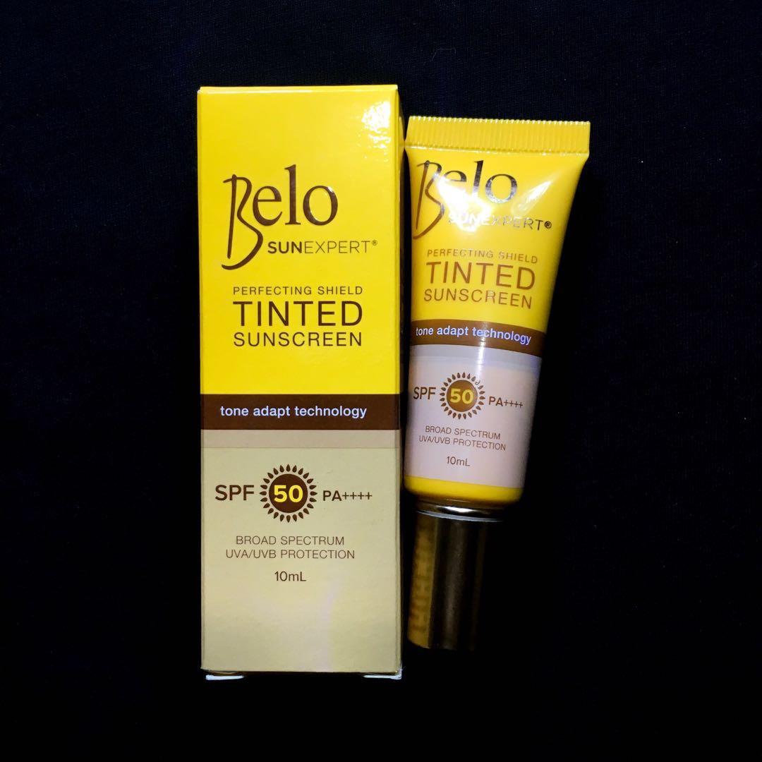 Belo SunExpert Tinted Sunscreen SPF50 PA++++ 10mL, Beauty & Personal ...
