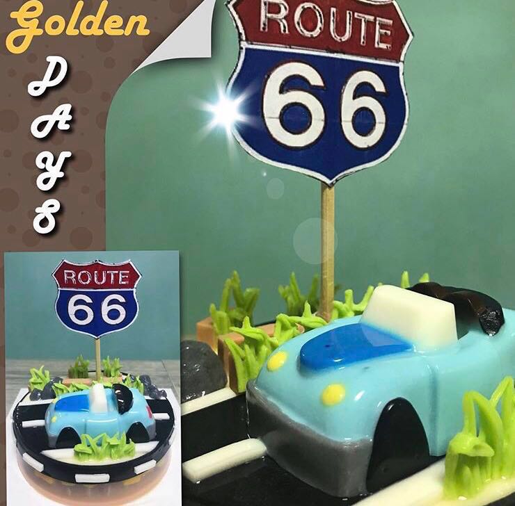 Car money pulling cake 6”, Food & Drinks, Homemade Bakes on Carousell