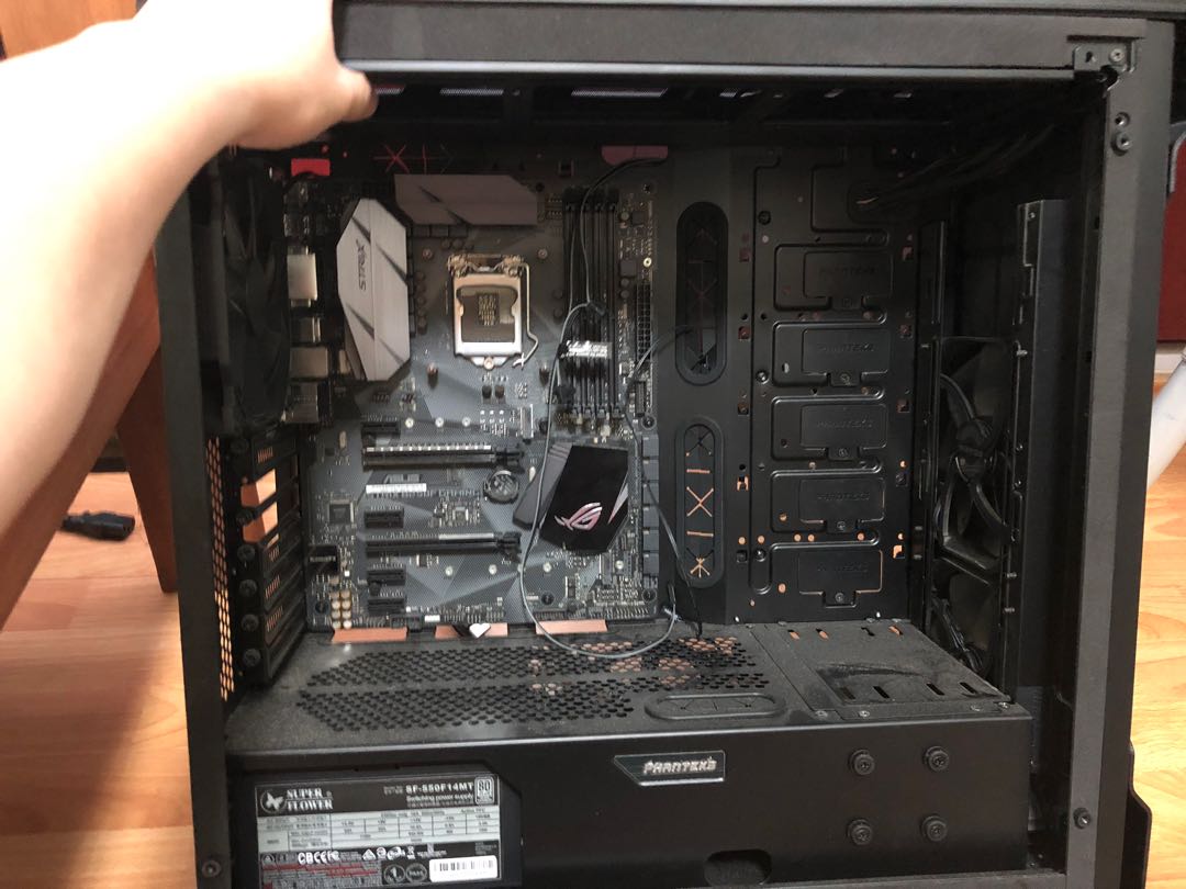 CASING, MOTHERBOARD AND POWER SUPPLY, Computers & Tech, Parts ...