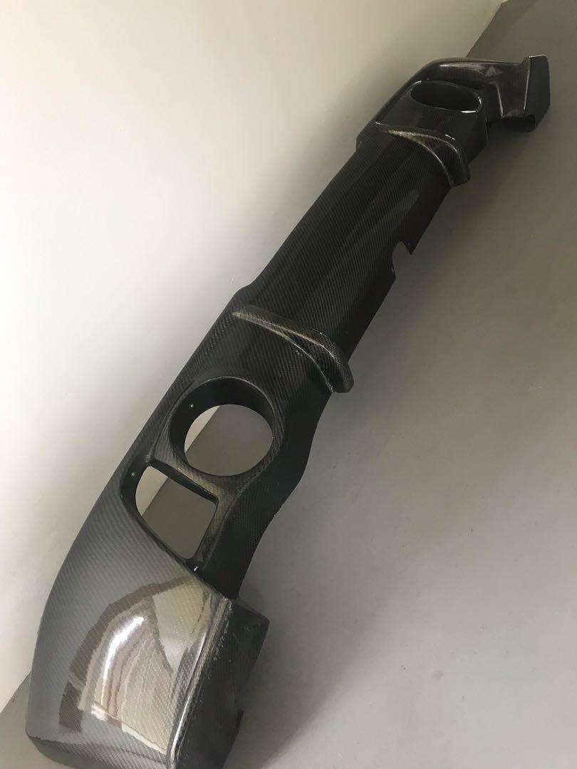 CF diffuser for Swift Sport, Car Accessories, Accessories on Carousell