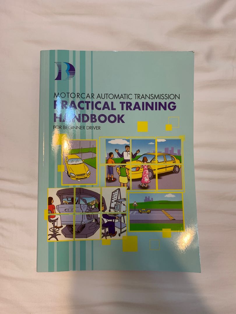Class 3A Practical Training Handbook (automatic), Hobbies & Toys, Books ...
