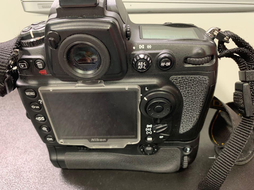 D700 Body + Original Battery Grip, Photography, Cameras on Carousell