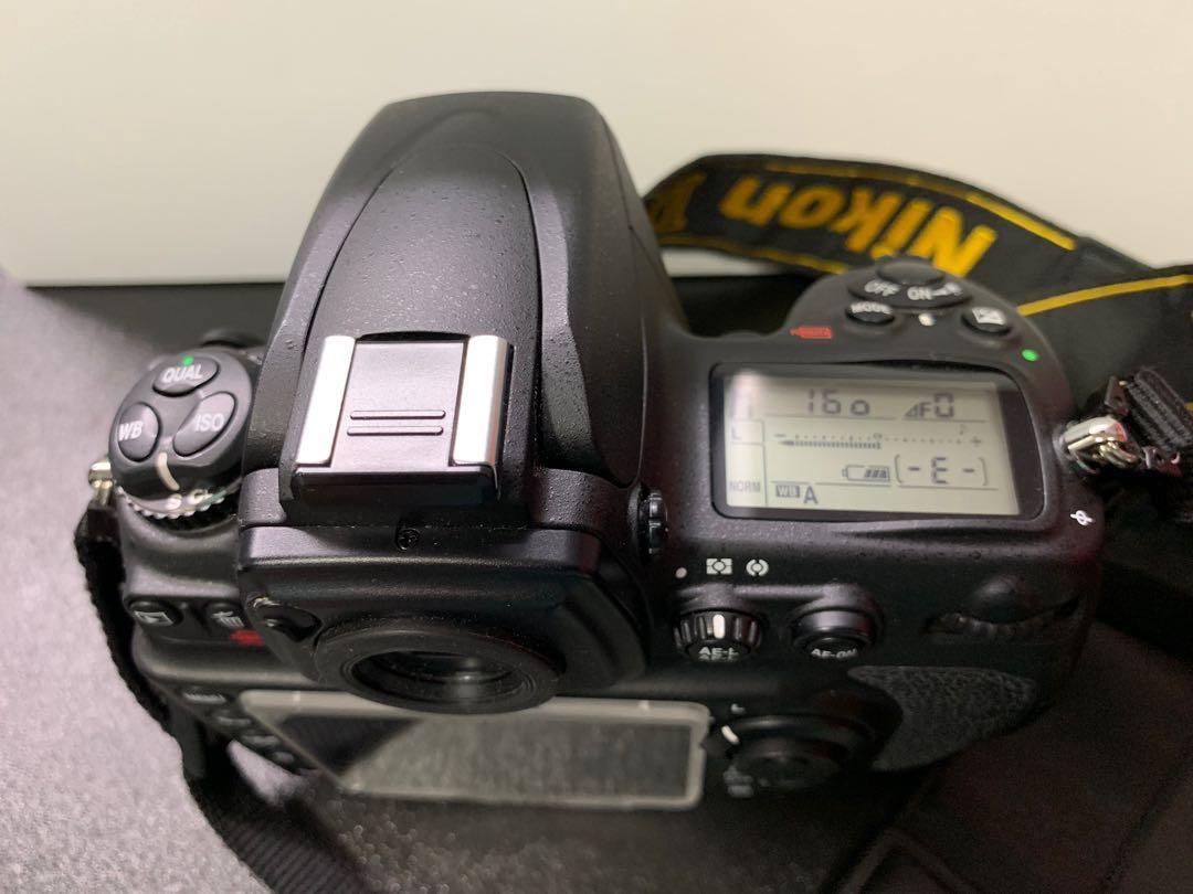 D700 Body + Original Battery Grip, Photography, Cameras on Carousell