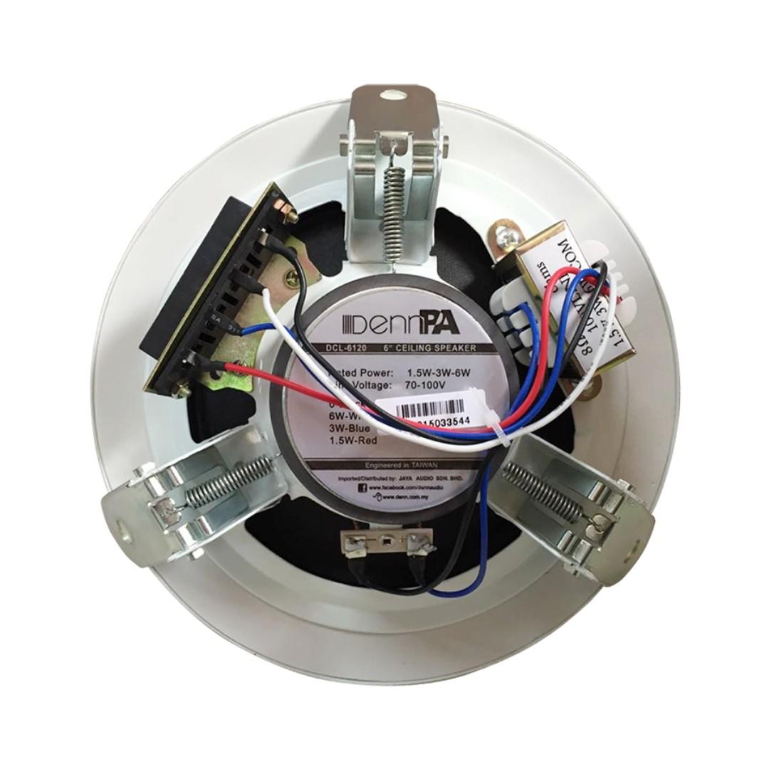 Denn 6" Ceiling Speaker, Audio, Soundbars, Speakers & Amplifiers on ...