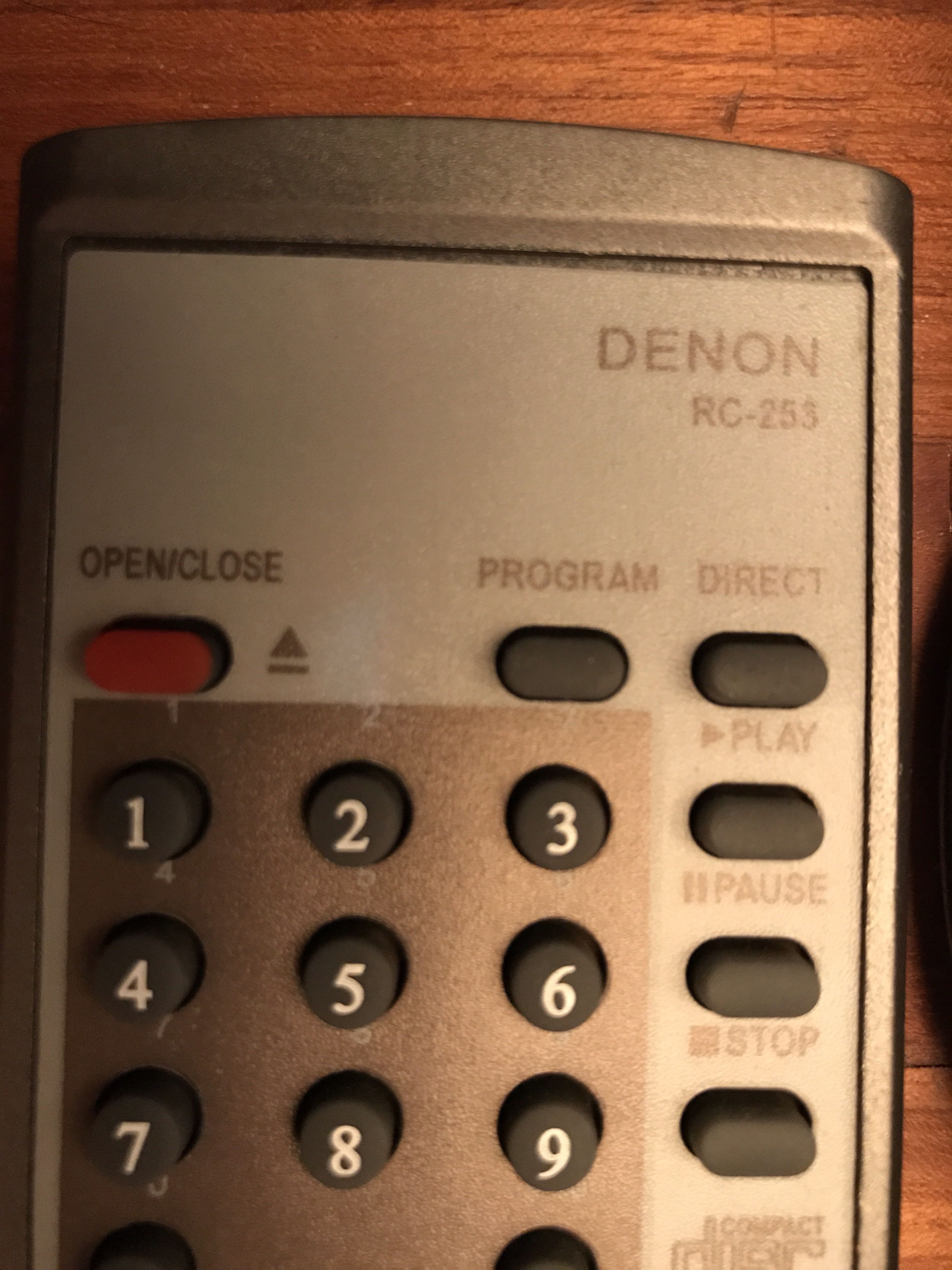 Denon Remote Control, Audio, Soundbars, Speakers & Amplifiers on Carousell