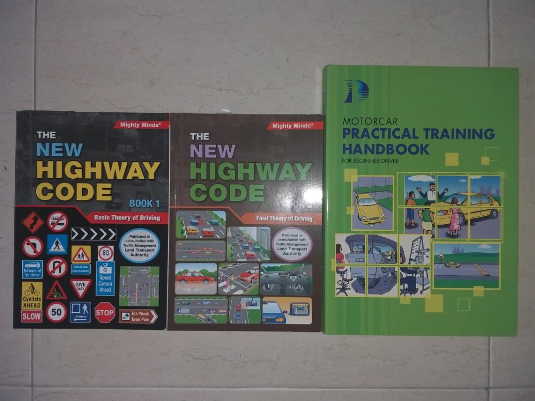 Driving Theory Books (Singapore Class 3), Hobbies & Toys, Books ...