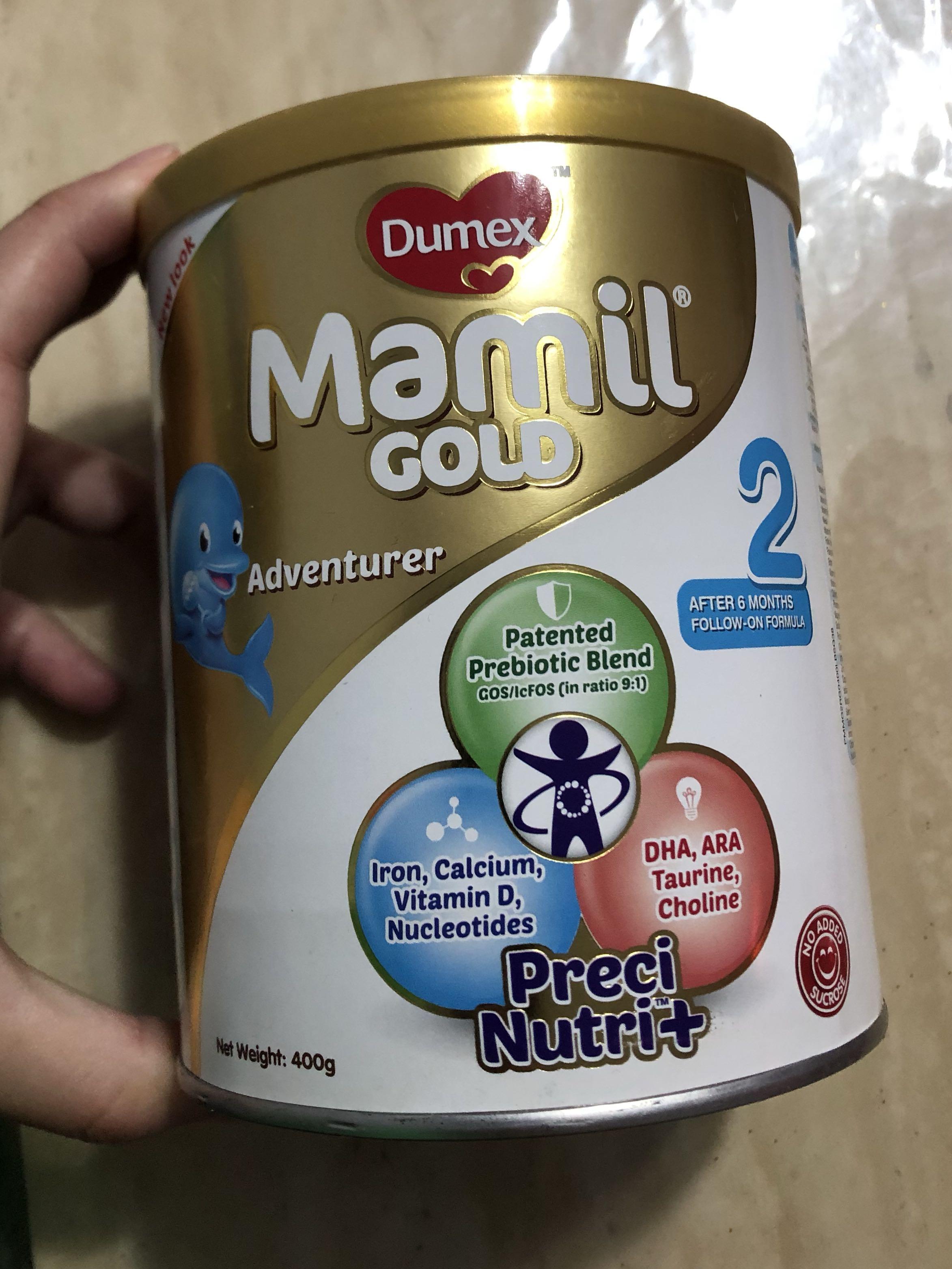 Dumex Mamil Gold 2, 400g, Babies & Kids, Nursing & Feeding, Weaning ...