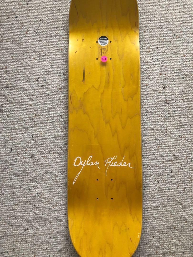 Dylan Rieder - Fucking Awesome Skateboard Deck, Hobbies & Toys ...