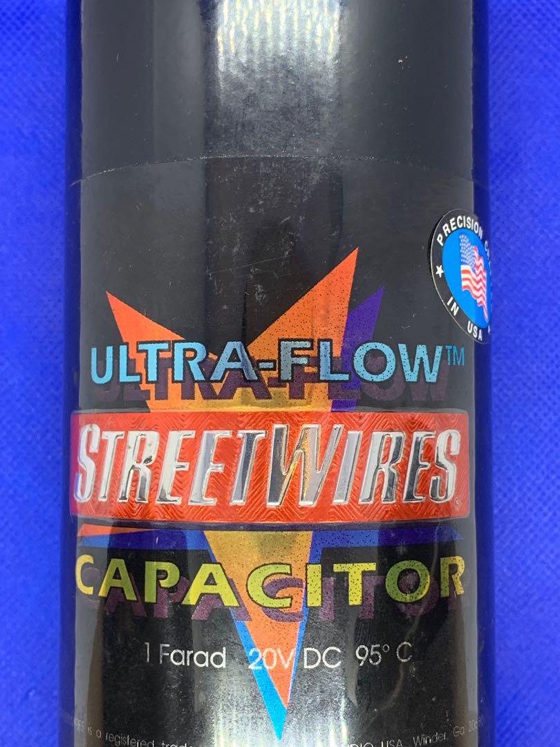 ESOTERIC AUDIO STREETWIRE ULTRA-FLOW 1 FARAD CAPACITOR, Car Accessories ...