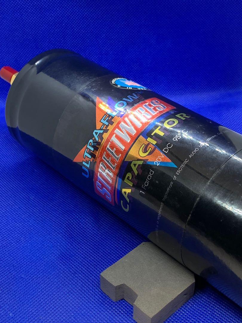 ESOTERIC AUDIO STREETWIRE ULTRA-FLOW 1 FARAD CAPACITOR, Car Accessories ...