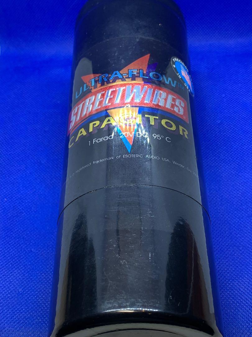 ESOTERIC AUDIO STREETWIRE ULTRA-FLOW 1 FARAD CAPACITOR, Car Accessories ...