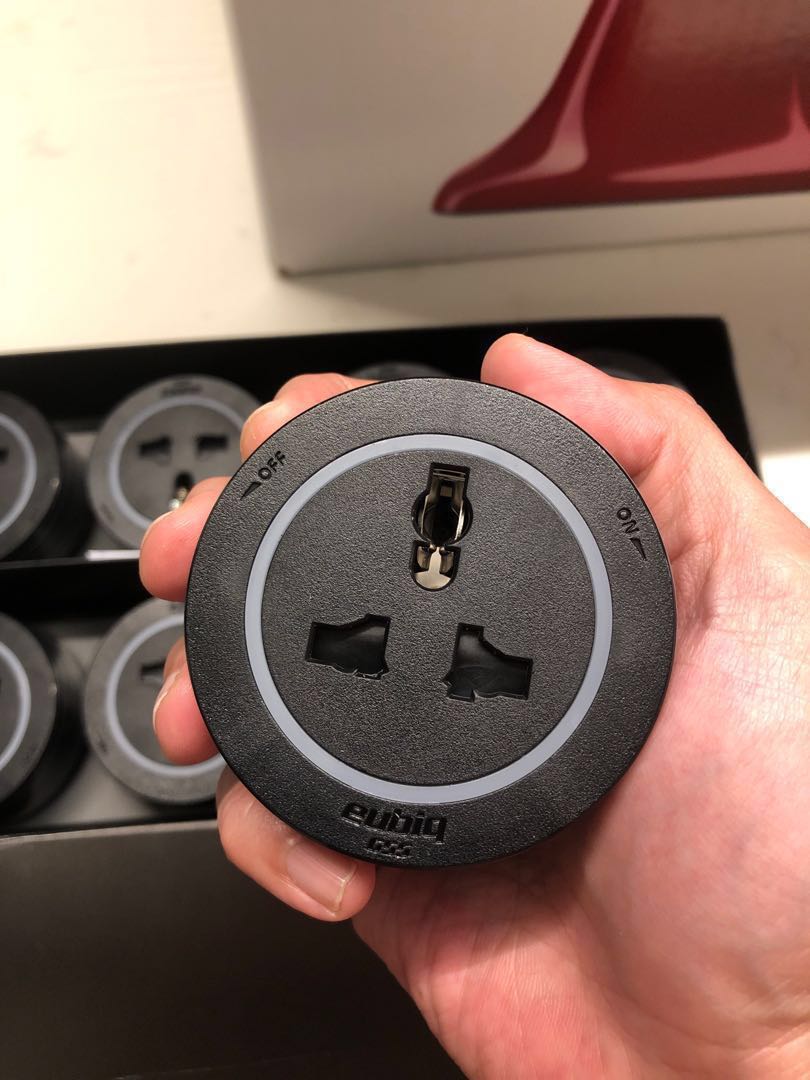 Eubiq International ITL4 Standard Plug Adaptors, TV & Home Appliances ...