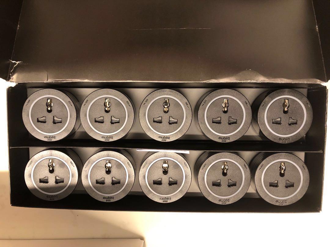 Eubiq International ITL4 Standard Plug Adaptors, TV & Home Appliances ...