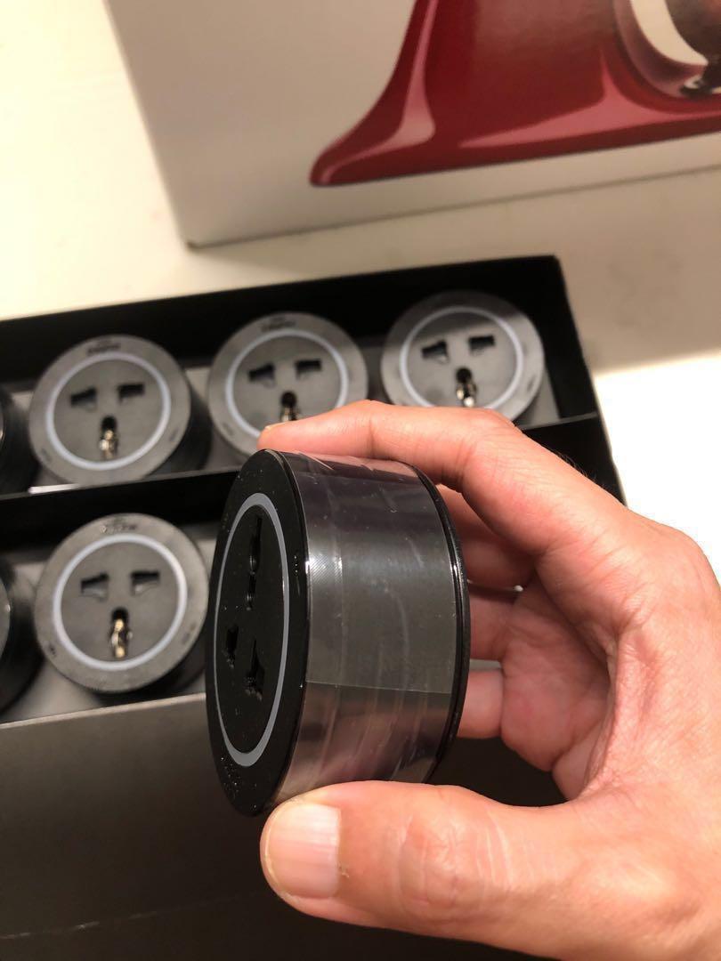 Eubiq International ITL4 Standard Plug Adaptors, TV & Home Appliances ...